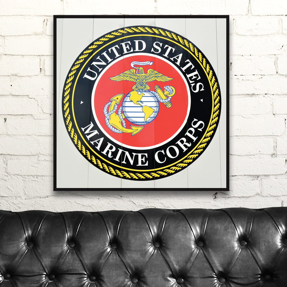 Marine Corps Wall Décor – Belano Designs